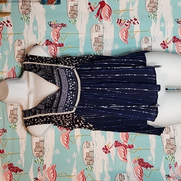 Rewind | Tops | Rewind Large Size Blouse With Tie Front Boho Style ...